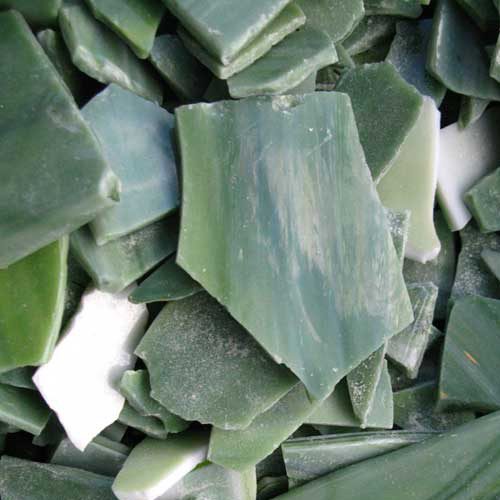 Light Blue sky Glass Cullet | Bedrock Industries