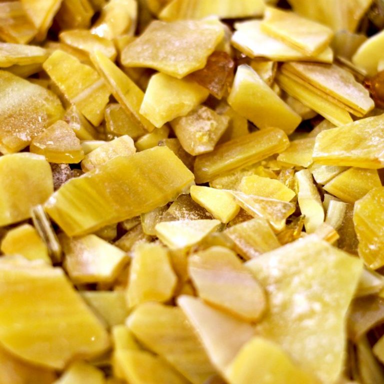 Mustard Yellow Glass Cullet – Bedrock Industries