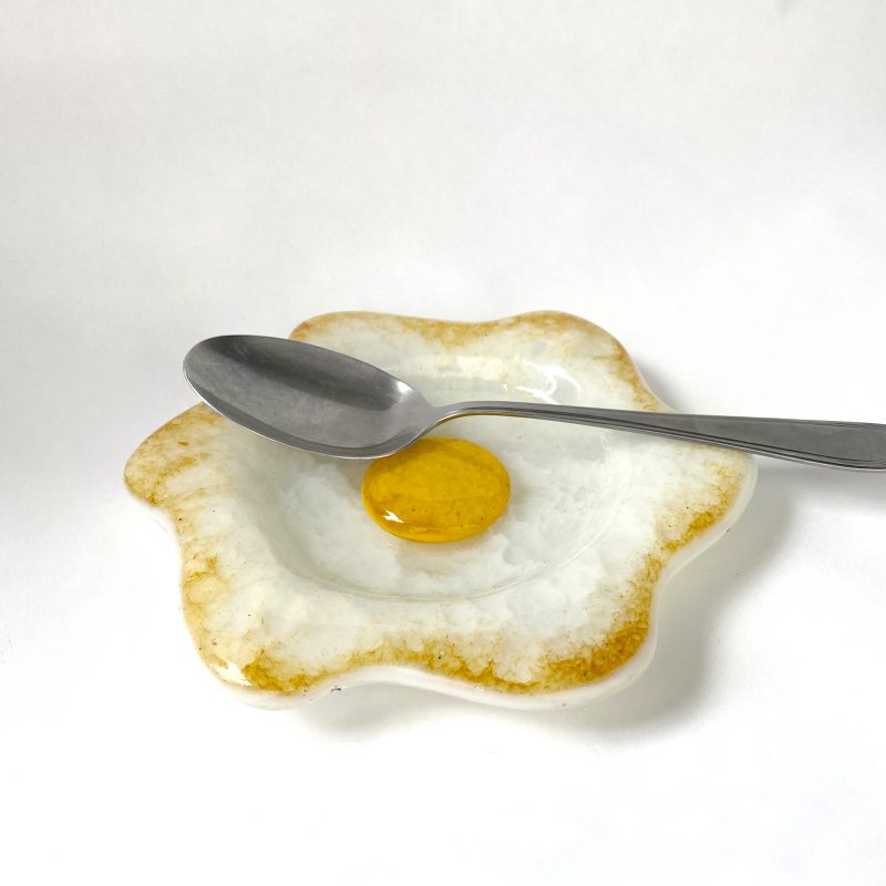 Fried Egg Spoon Rest – Bedrock Industries